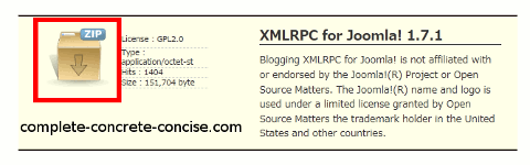 Joomla! 2.5 – Installing a Movable Type API Plugin (XMLRPC) | elifelethd