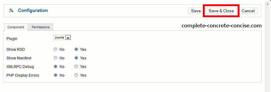 Joomla! 2.5 – Installing a Movable Type API Plugin (XMLRPC) | elifelethd